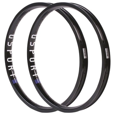 PAIR OF GSPORT BMX BIRDCAGE 20" RIMS BLACK | eBay