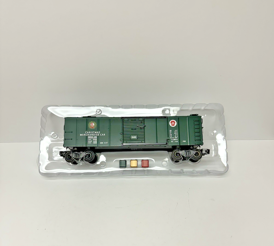 Lionel O Gauge 3854-25 Christmas Merchandise Car 6-27949 | eBay