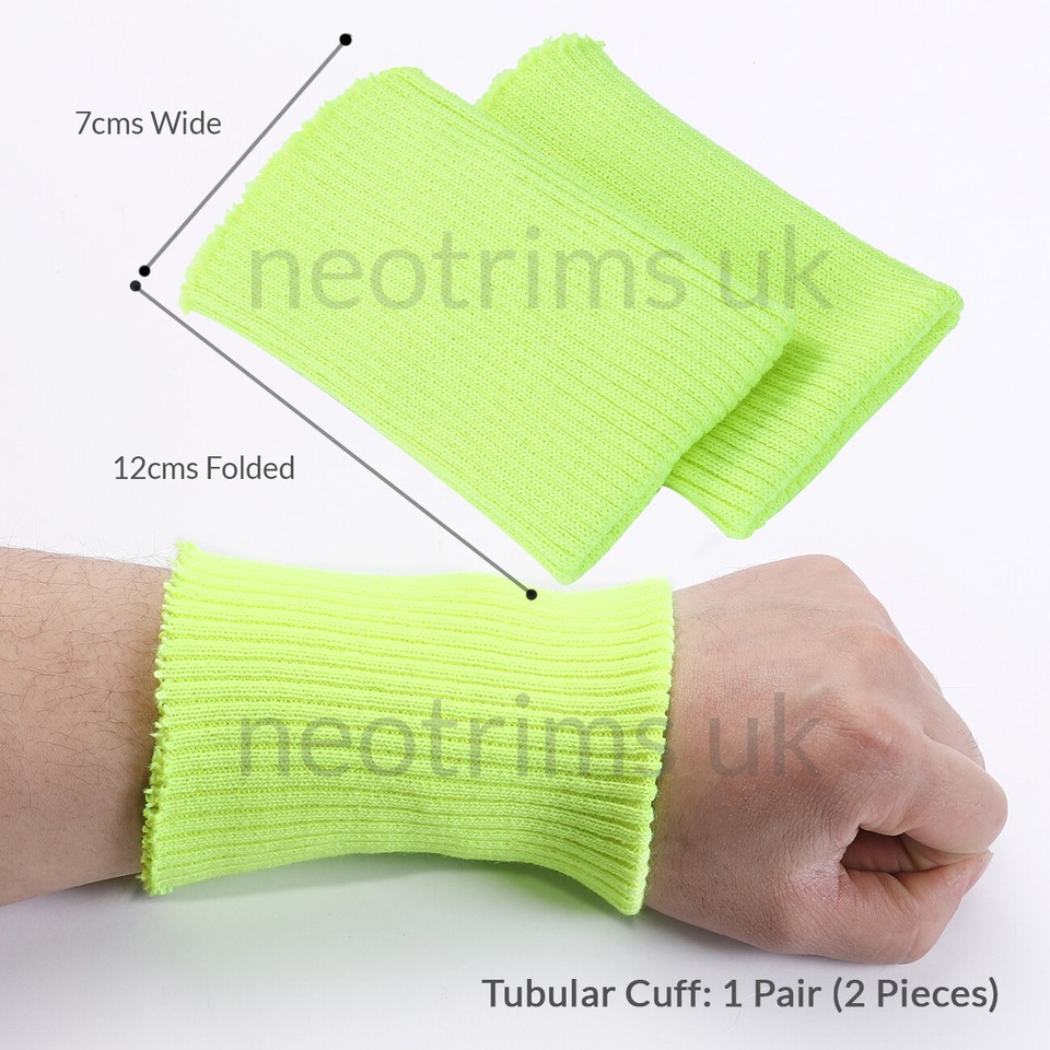 Knit Rib Cuff Stretch Ribbed Fabric Cuffing Trim Revamp Clothing Jacket ...