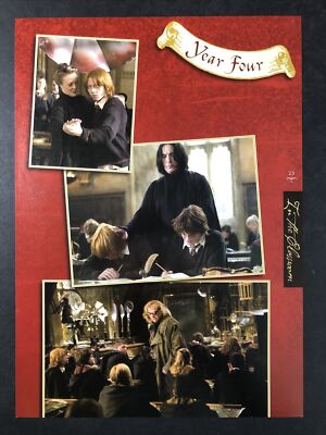 In The Classroom - Year Four - Harry Potter Movie Mini Poster 8x11 | eBay