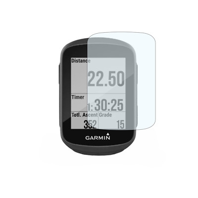 Garmin Edge 130 Screen Protector - Clear Tempered Glass Protection ...