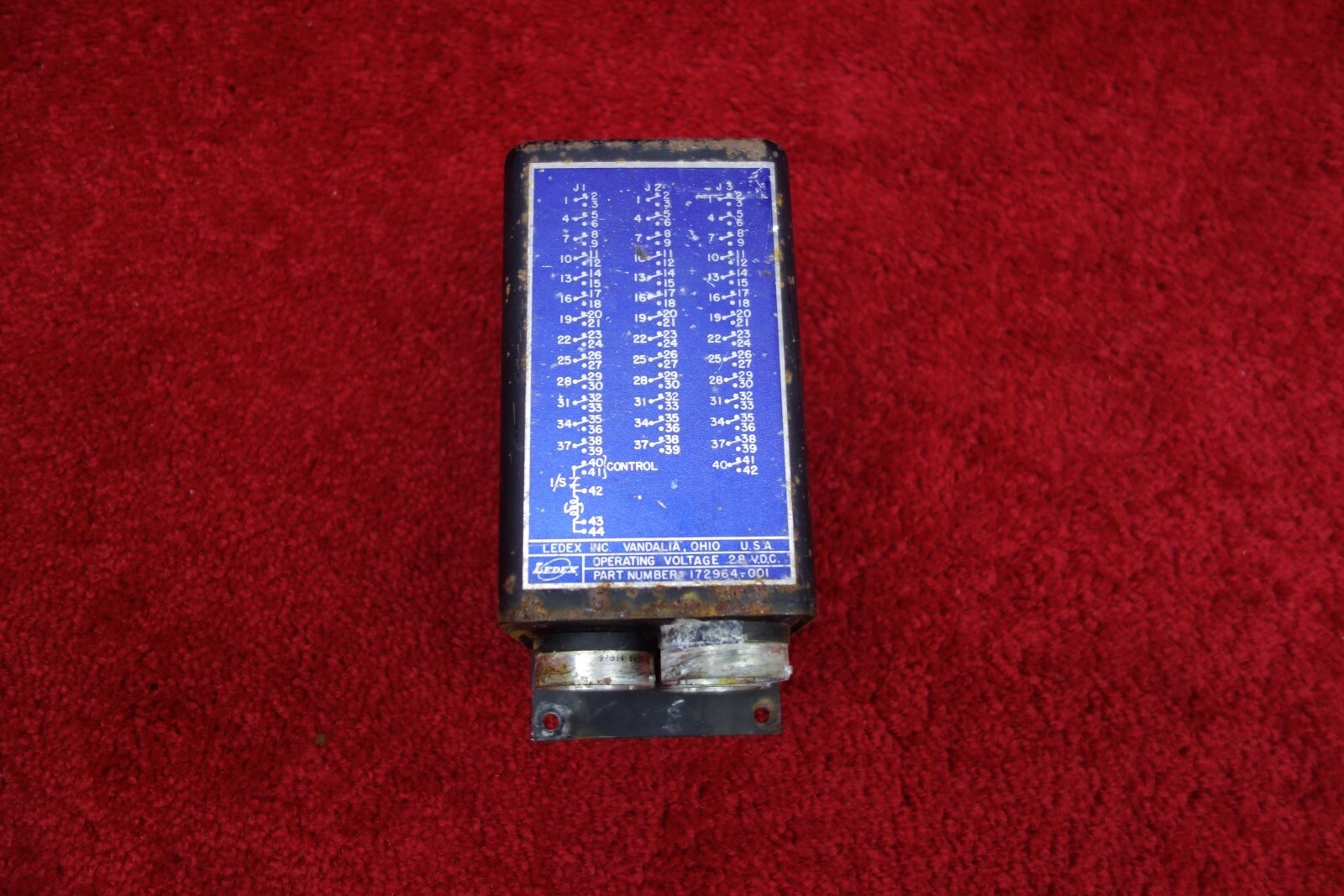 Ledex Inc. Relay Selector Switch 28V PN 172964-001 | eBay