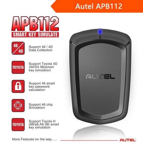 AUTEL APB112 Smart Key Simulator Works for Autel IM608/ IM508 | eBay