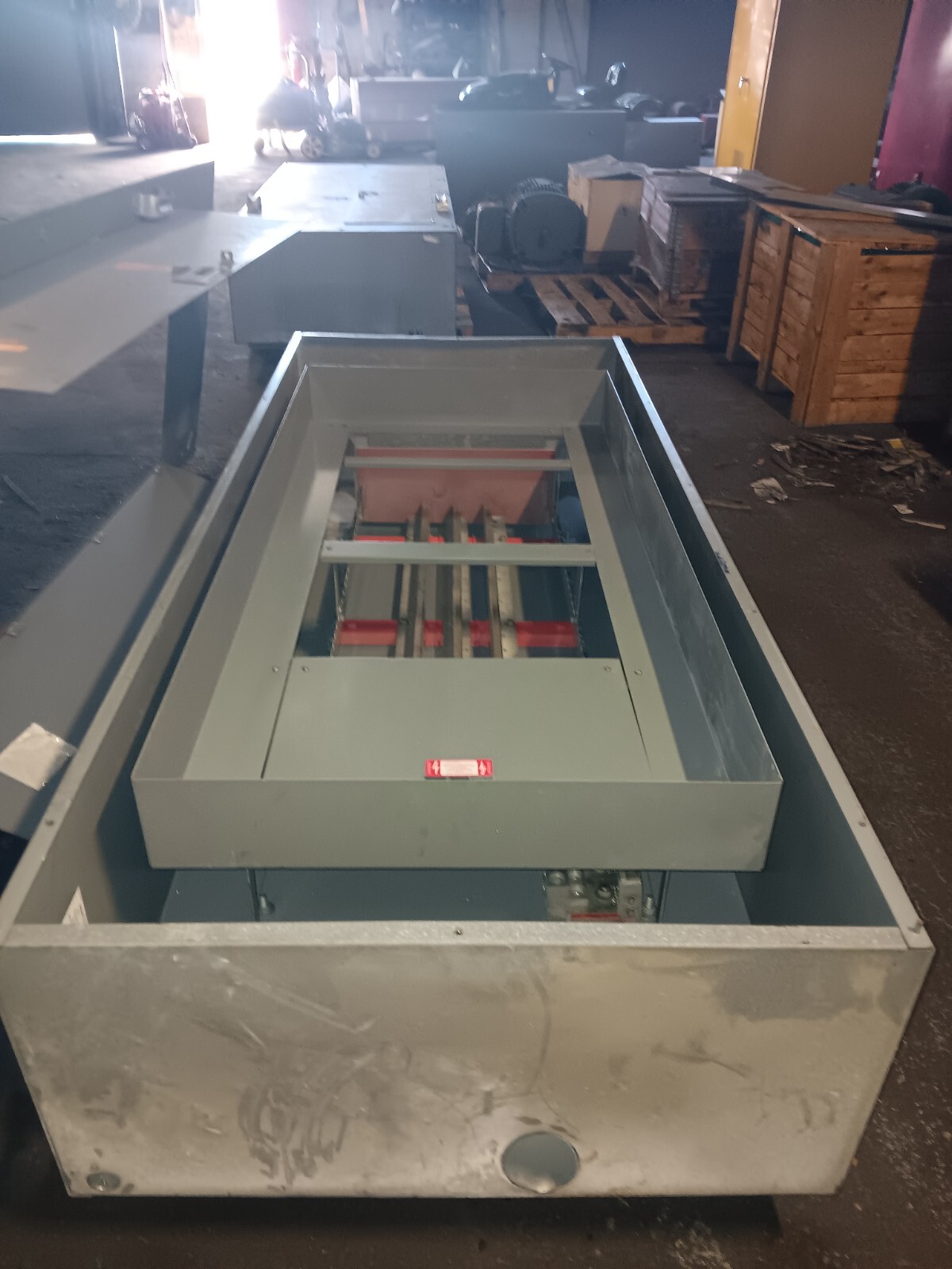 SQUARE D 44-08298-47 1200 AMP QMB SWITCH DISTRIBUTION PANEL 480/277V 3Ø ...