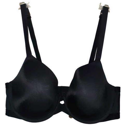 SAVAGE X FENTY Size 40DD T-Shirt Bra Black Underwire | eBay