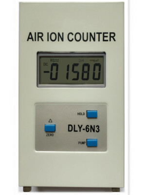 DLY-6N3 Negative Air Ion Counter, test small ions, data hold | eBay