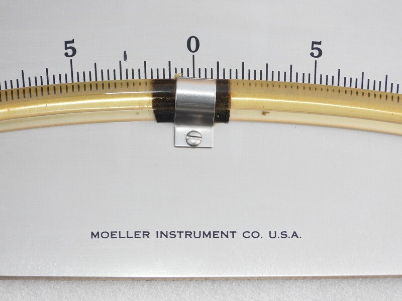 LARGE 15 inch MOELLER INSTRUMENT CO. SHIPS SUBMARINE TWIN TUBE ...