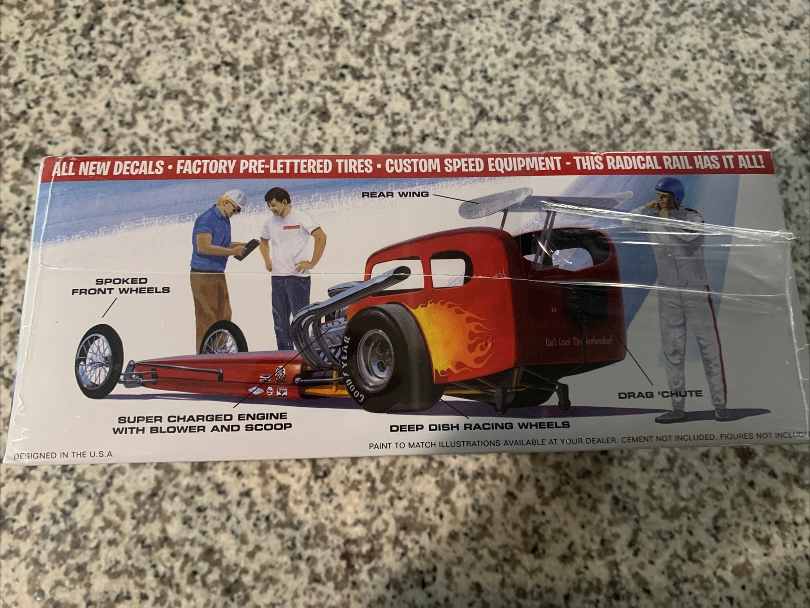 JASWBREAKER Wild Rail Dragster 1/25 Scale Model Kit MPC 821/12 | eBay