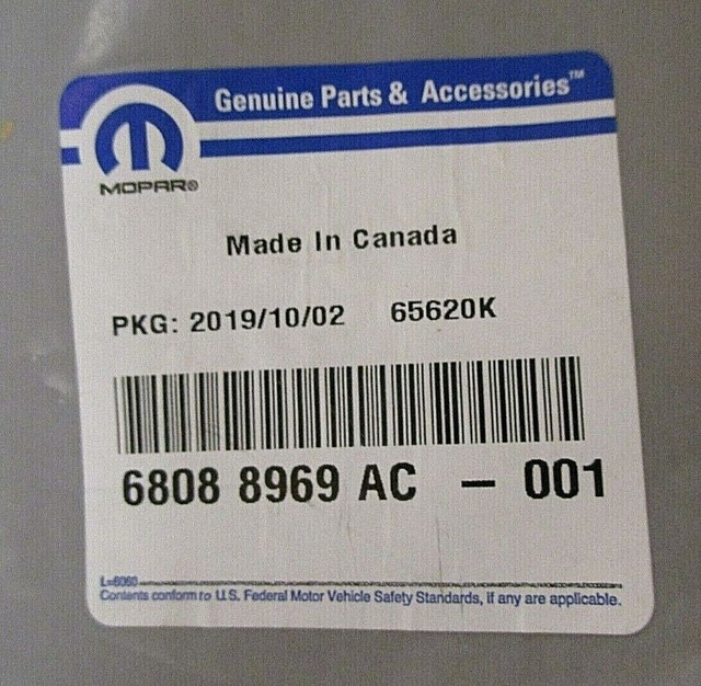 Grille Mopar 68088969AC for sale online | eBay