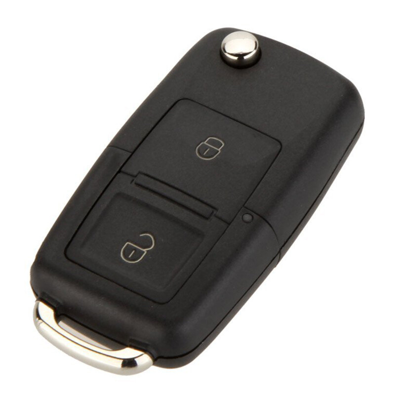 Replacement 2 Button Keyless Entry Remote Flip Folding Car Key Fob ...
