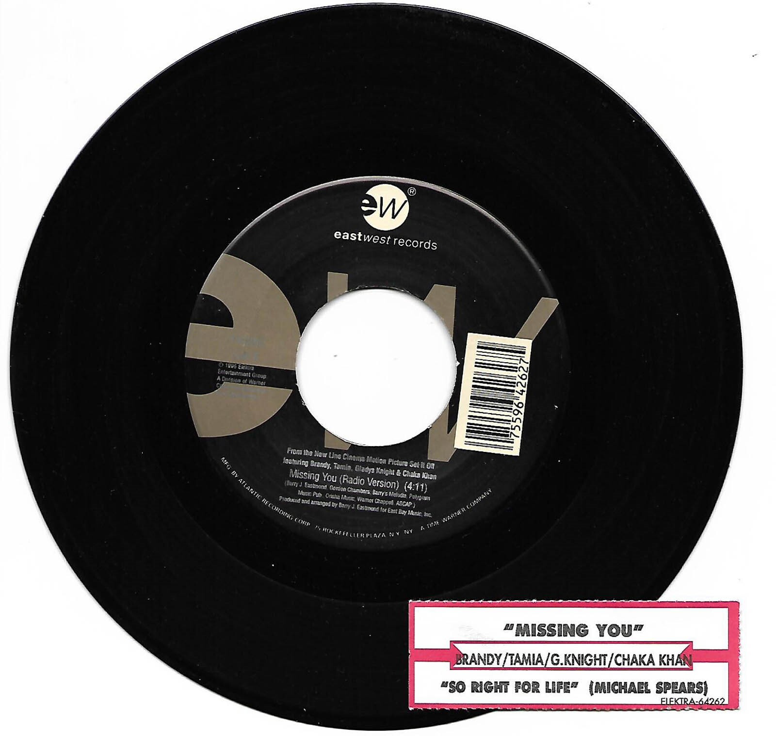 Brandy Tamia G. Knight Chaka Kahn/Missing You,Michael Spears/So Right ...
