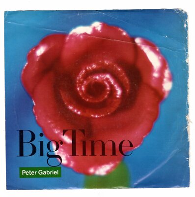 Peter Gabriel-Big Time (VG+) | eBay
