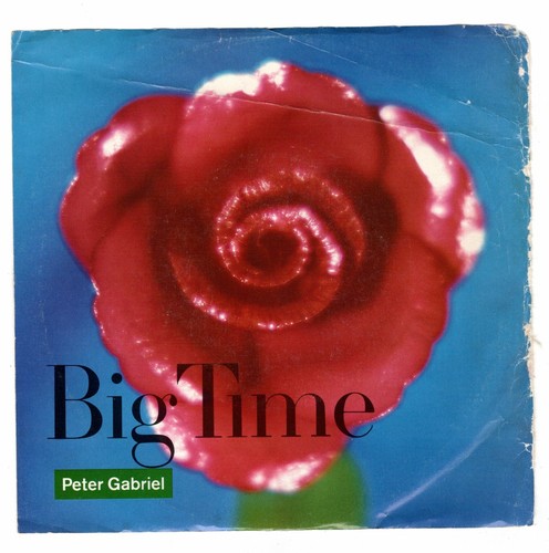 Peter Gabriel-Big Time (VG+) | eBay