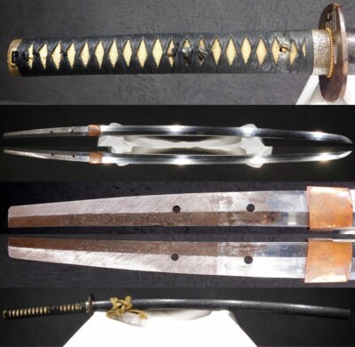 Swords - Edo Period Japanese Antique Samurai Sword