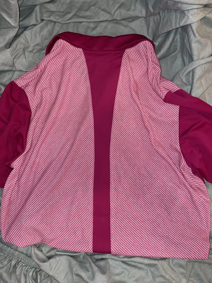 Adidas Climachill Heather Block Polo | eBay