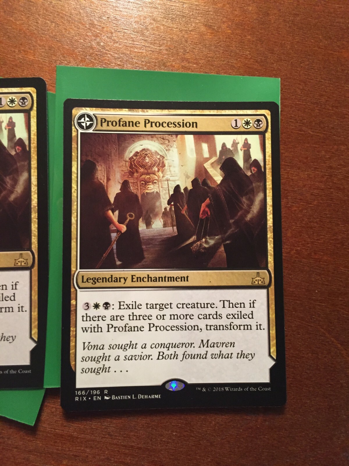 2x Profane Procession - Rivals of Ixalan - MTG Magic The Gathering | eBay