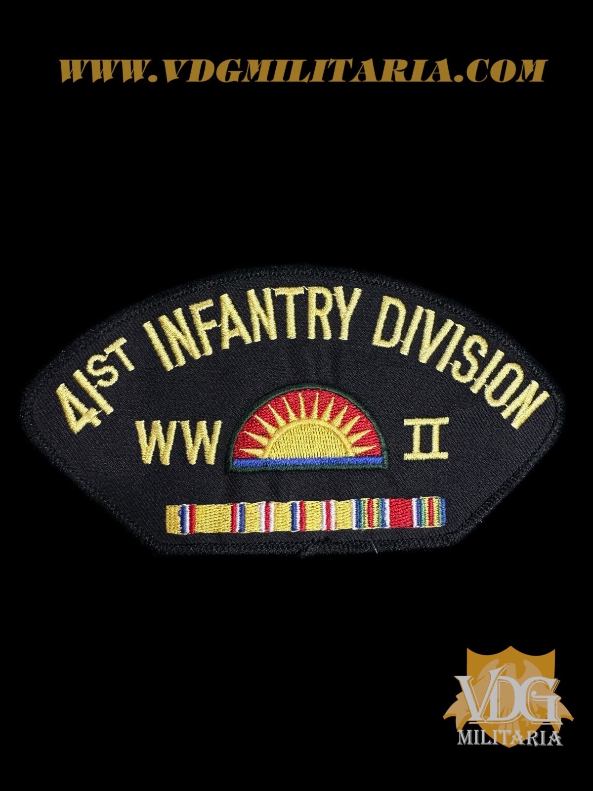 41ST INFANTRY DIVISION WW2 WWII US Army VETERAN Embroidered Hat Cap ...