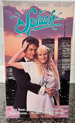 Splash (VHS, 1996)Tested A+ 12257213034| eBay