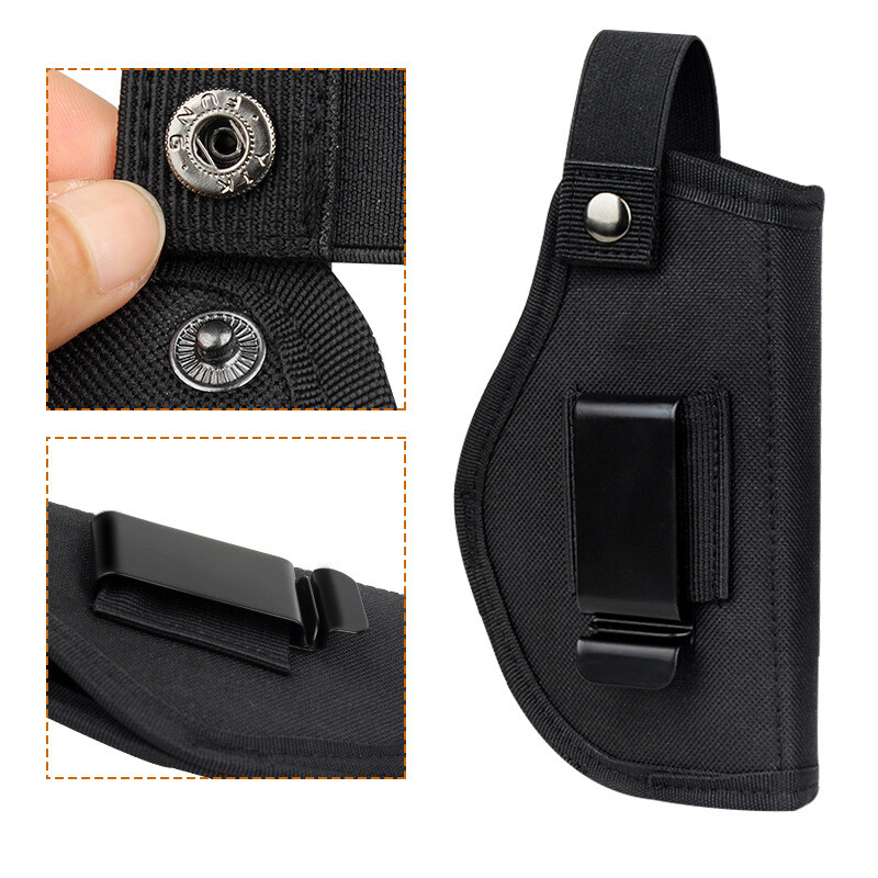 Tactical Universal Pistol Holster IWB OWB Belt Hand Gun Holder ...