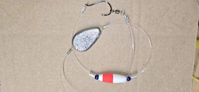 4 Pack Catfish Rig 3 oz No Roll Sinker 5/0 Gamakatsu Octopus Circle ...