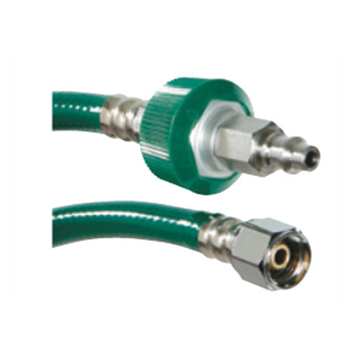 Belmed Oxygen Puritan Male Quick Connect X DISS Nut 8000-1103 3FT | eBay