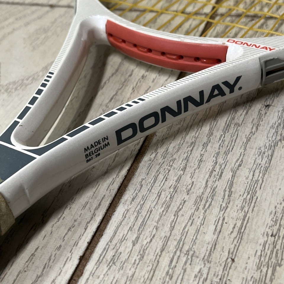 DONNAY SUPERMID CERAMIC TENNIS RACQUET 4 5/8 Grip SUPER LIGHT 1 Rare | eBay