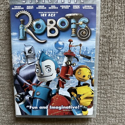 Robots (DVD, 2005) 24543193913| eBay