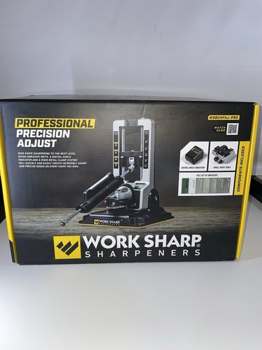 Work Sharp Professional Precision Adjust Knife Sharpener New!!🫡 | eBay
