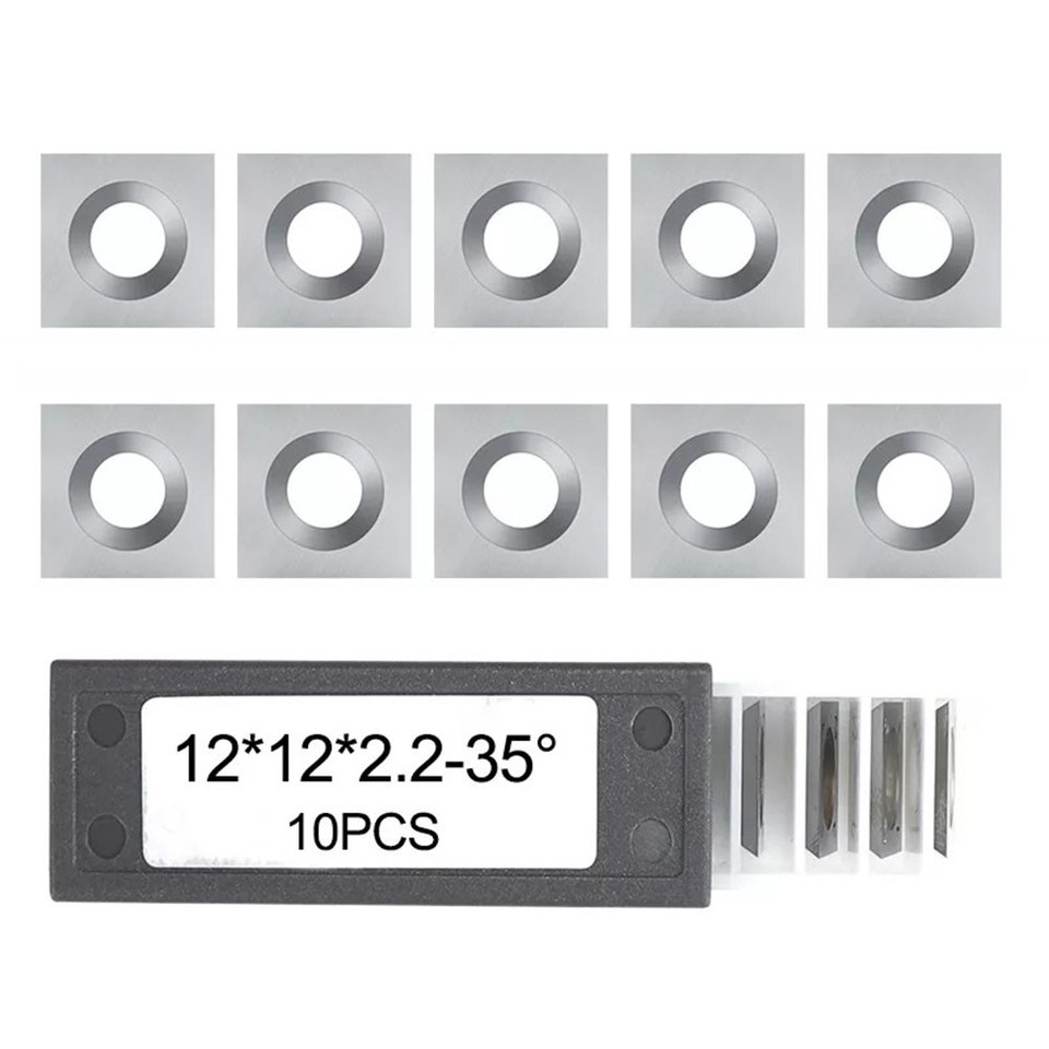 Carbide Inserts Woodworking Blades Blade Change Ease Dull Blade ...