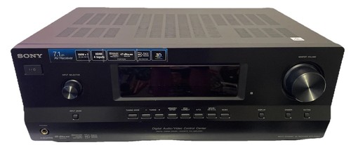 Sony STR-DH520 7.1 Multi-Channel Audio Video Stereo Receiver | Tested ...