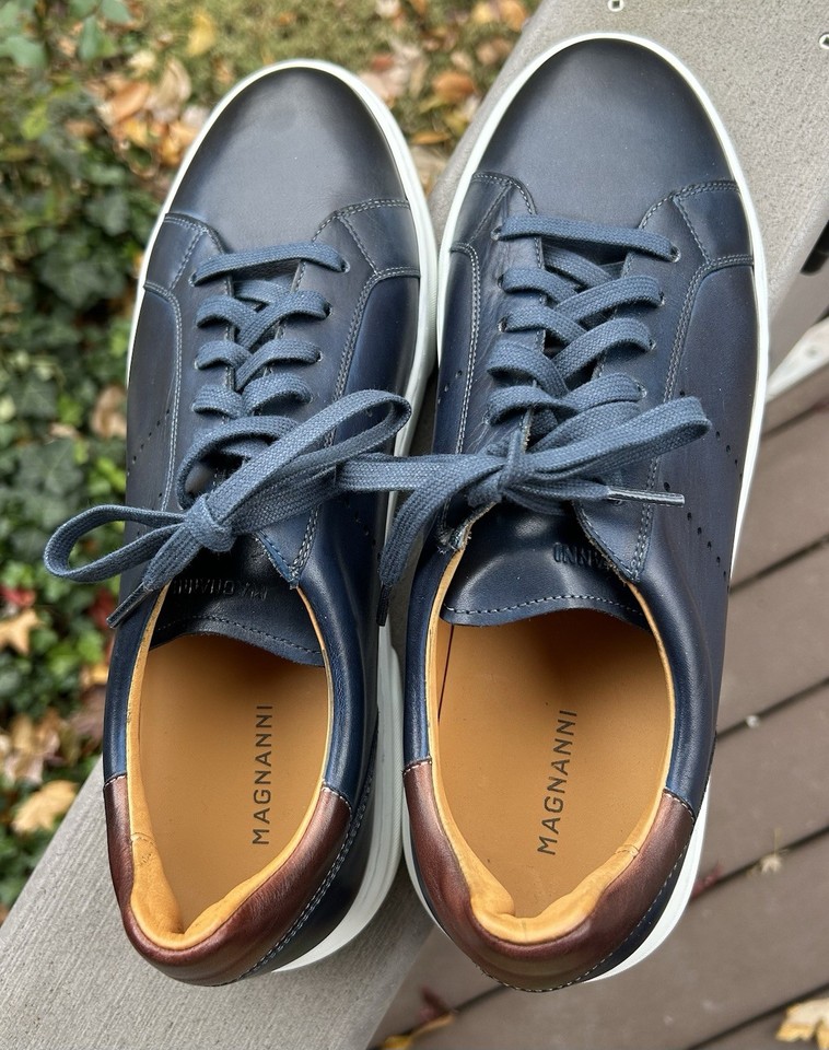 Magnanni Reina Blue Sneaker Shoes Size 11 | eBay