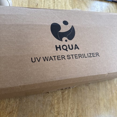 HQUA-TWS-12 Ultraviolet Water Purification,12GPM 120V (1 Extra UV Lamp ...
