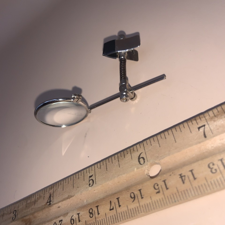 Single Glass Loupe 5.5X Jewelry Clip-On Stone Diamond Inspection Watch ...