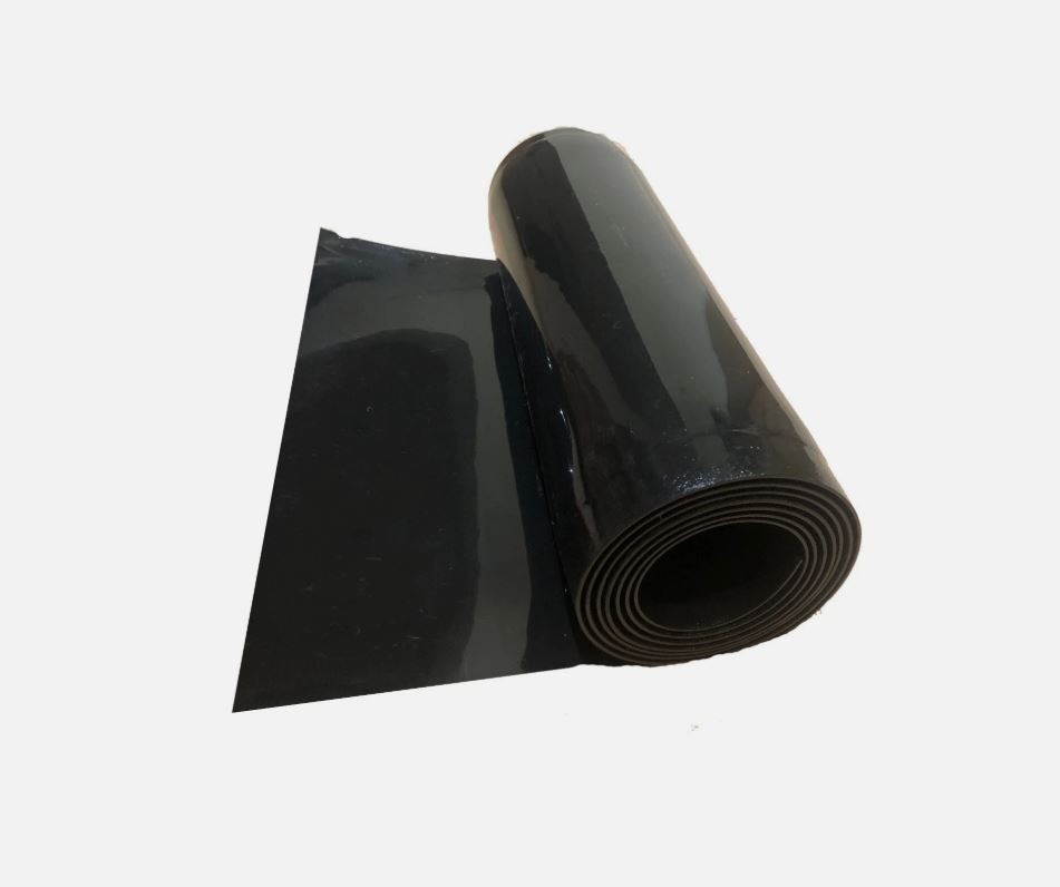 Black Mud flap roll, thickness 4 mm (L) 2,500 x (W) 400 mm MSA Spec ...