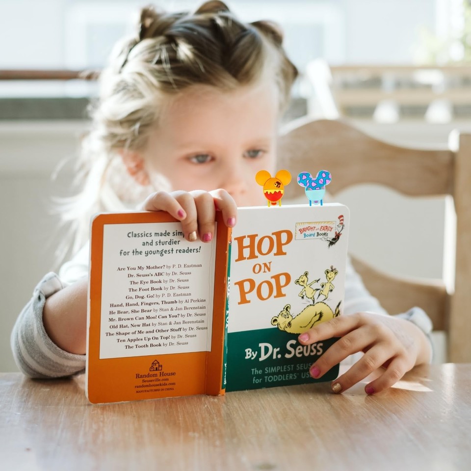 20 PCS Cute Mouse Paper Clips Bookmark File Page Marker for Teacher ...