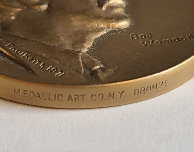 1891 Gold strike Cripple Creek Colorado~ Bob Womack~ Designer Paul ...