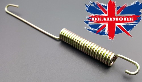 160mm Long Motorbike Motorcycle Kickstand Side Stand Spring Center ...