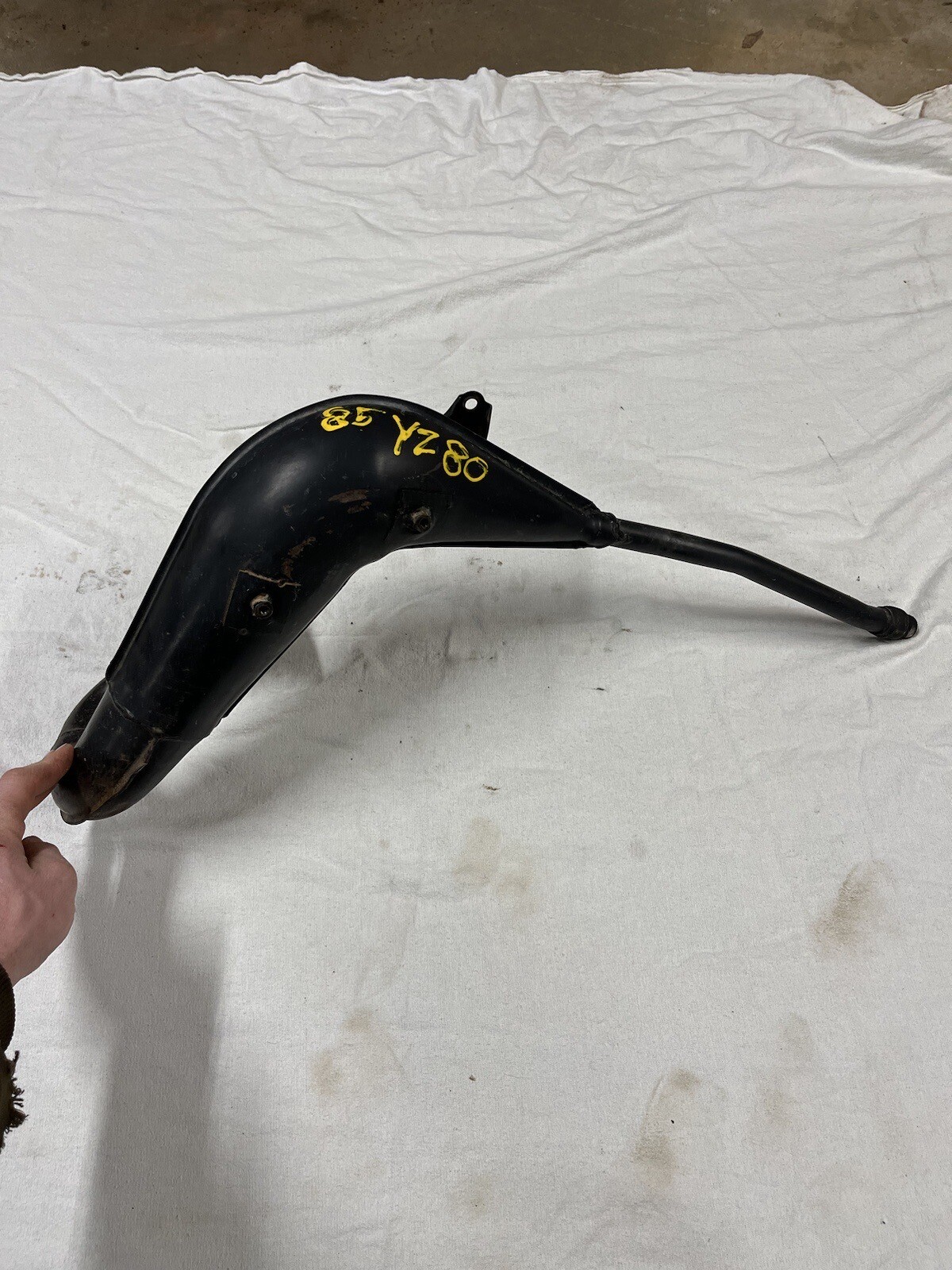 Yz80 Pipe Exhaust Yamaha Yz80 84 85 86 Oem | eBay