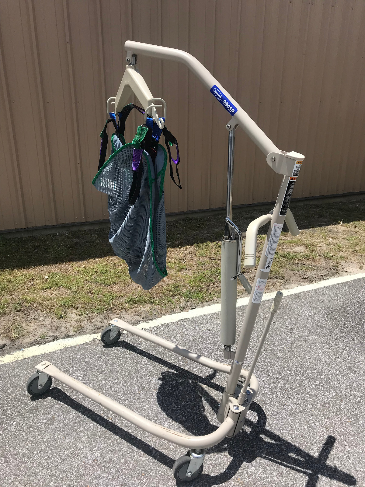 Invacare 9805P Hydraulic Patient Body Lift | eBay