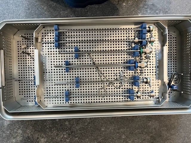 Karl Storz Urology New Complete Rigid Cysto set with 30' endoscope ...