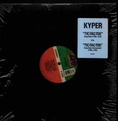 Kyper Tic Tac Toe Vinyl Single 12inch Atlantic | eBay.de
