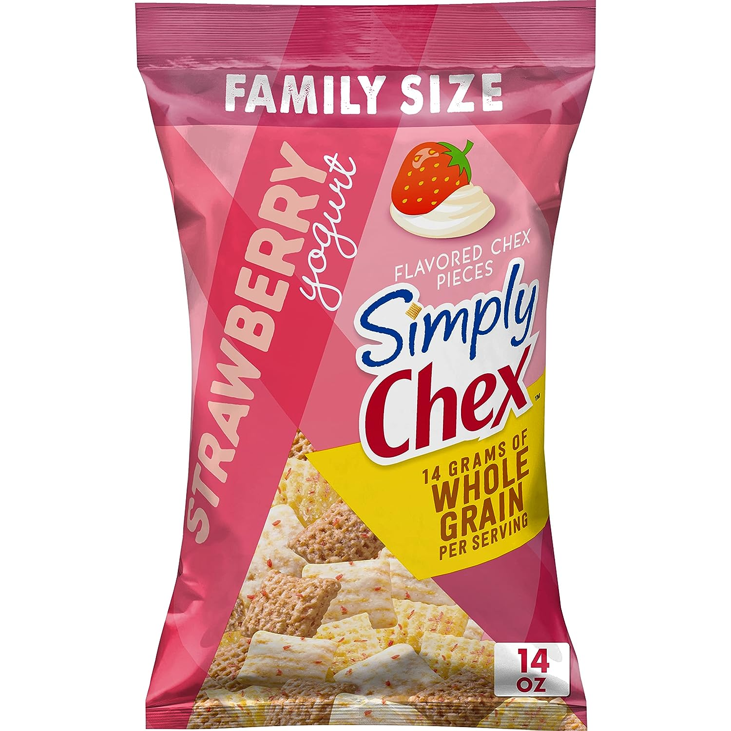 Simply Chex, Strawberry Yogurt Snack Mix, 14 oz Bag (Pack of 2) | eBay