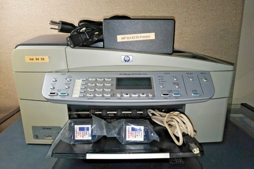 HP OfficeJet 6210 All-In-One Inkjet Printer, For Parts | eBay