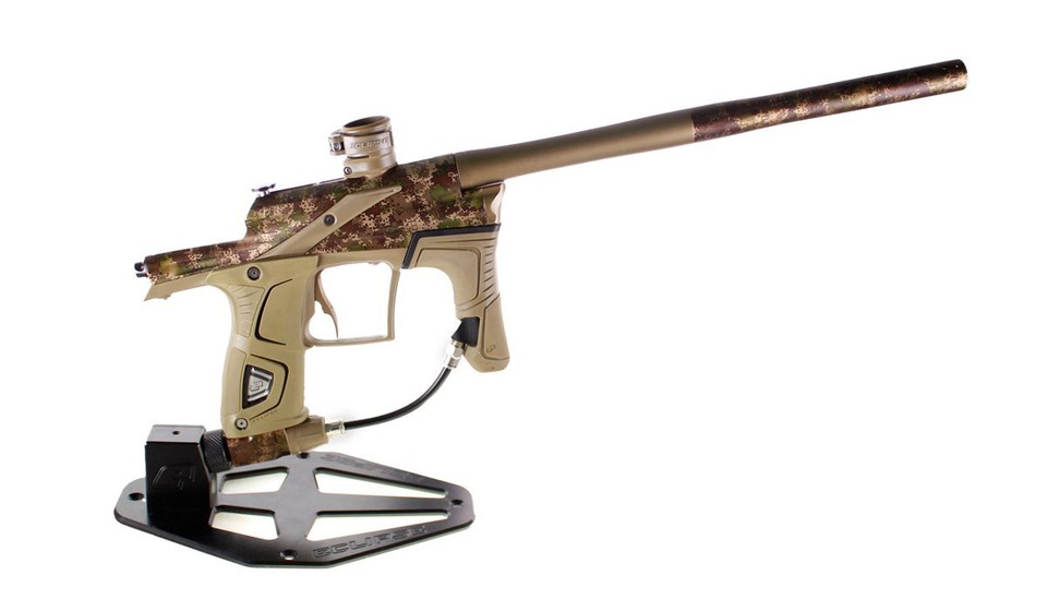 Used Planet Eclipse ETEK 5 Paintball Marker Gun w/ Case | eBay
