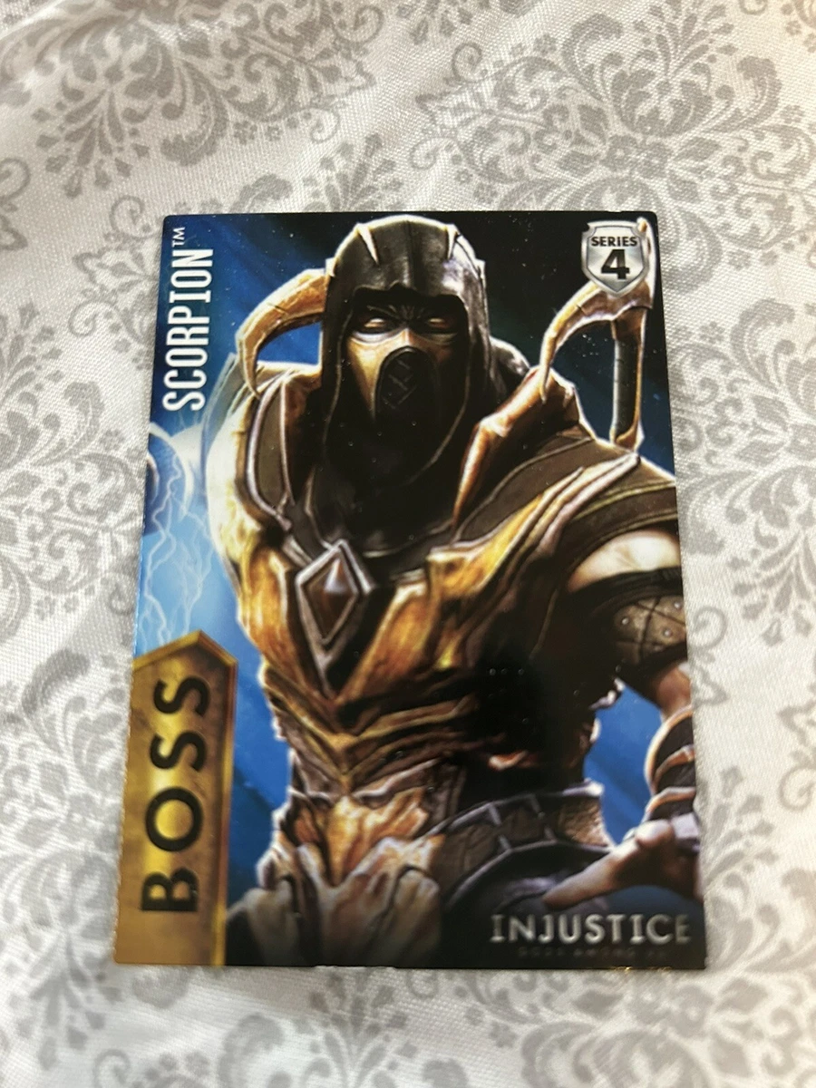 Injustice Scorpion