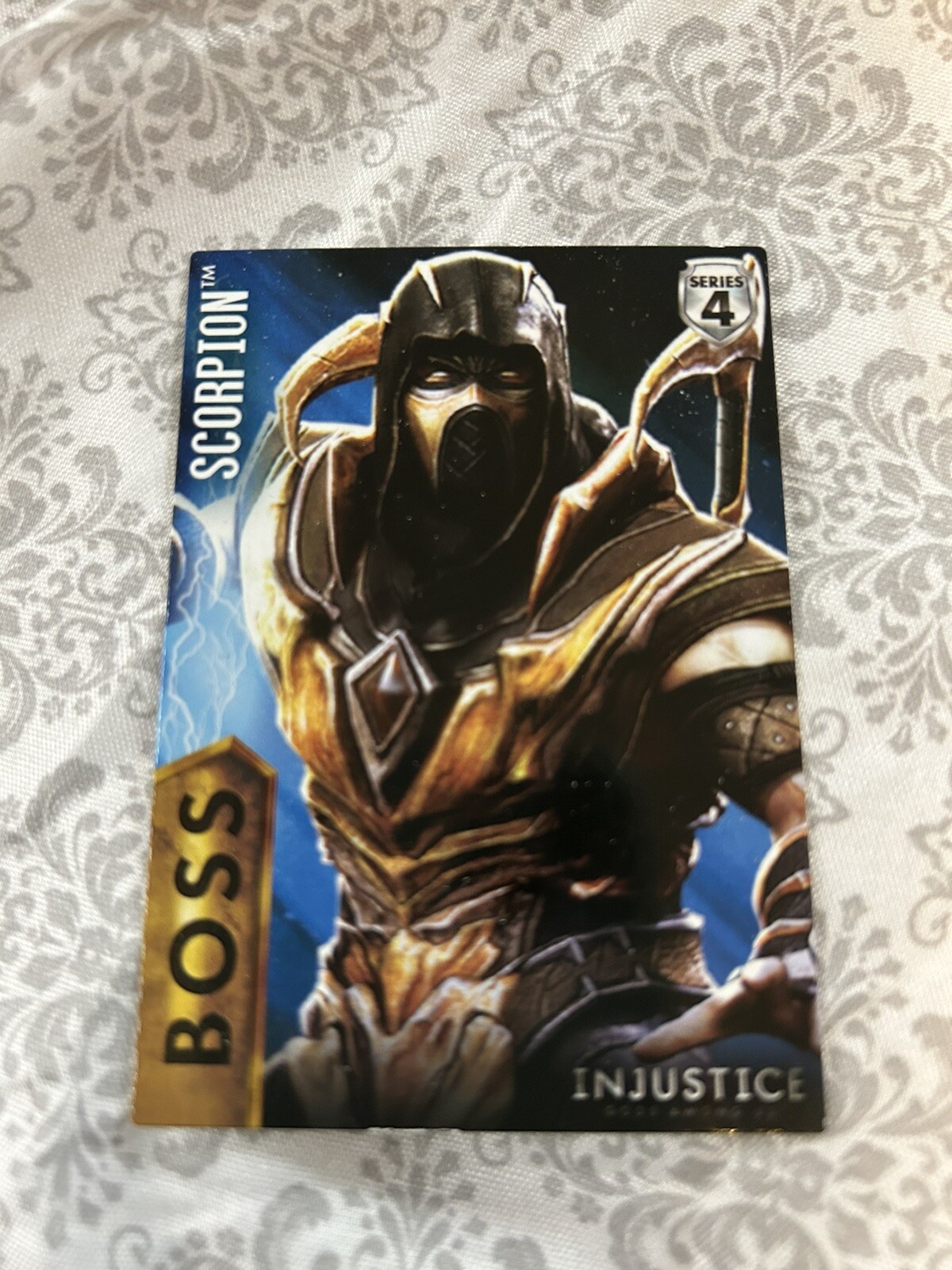 Injustice Scorpion Card