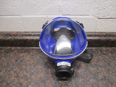 SURVIVAIR AIR 961090 MASK Respirator SCBA Firefighter Hazmat FREE ...
