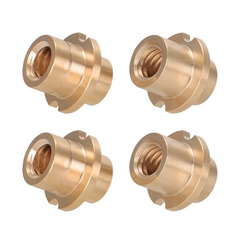 4pc Wheel Clamp Adaptor Brass Bushing Repair Kit For Hunter Alignment ...