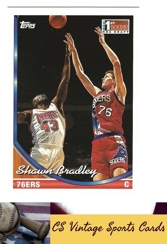 1993-94 Topps #308 Shawn Bradley | eBay