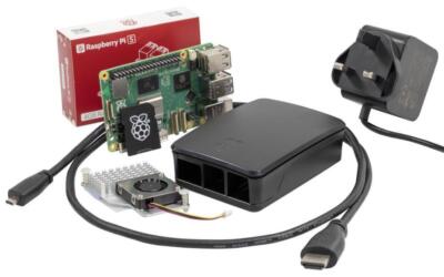 Raspberry Pi 5 4GB Desktop Starter Kit, Black - RPI5-MODB HDMISK-BLK4GB ...